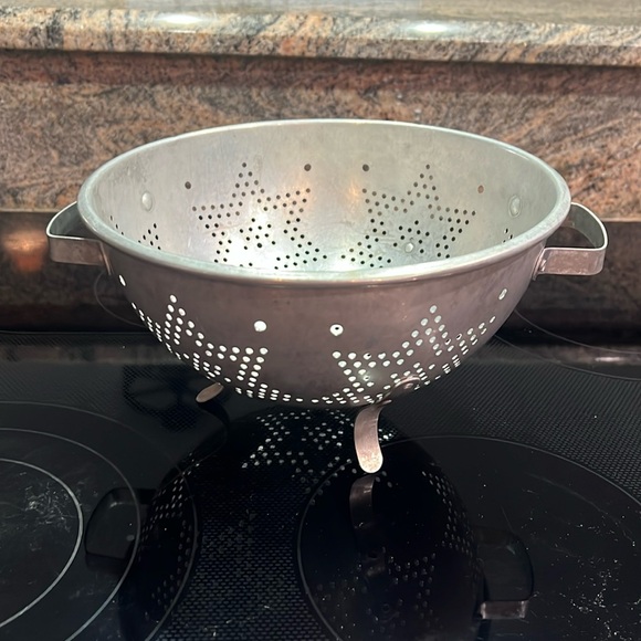 Vintage | Kitchen | Vintage Mirro Star Pattern Design Vintage Aluminum ...